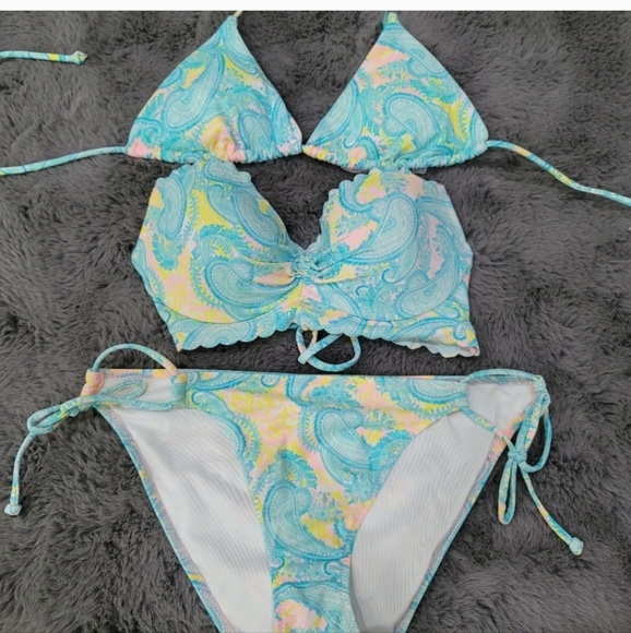 Victoria's Secret | Swim | Victorias Secret Beach Sexy String Bikini ...
